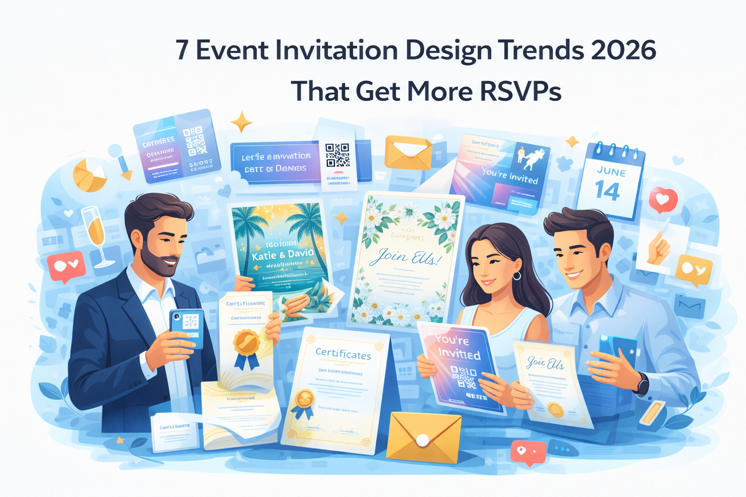 Event Invitation Design Trends 2026 | Free Invitation Maker