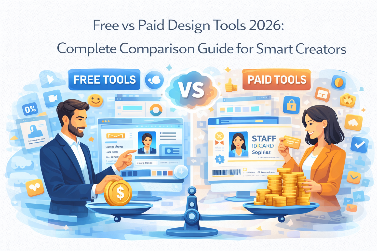 Free vs Paid Design Tools 2026: Complete Comparison Guide | Which Is ...