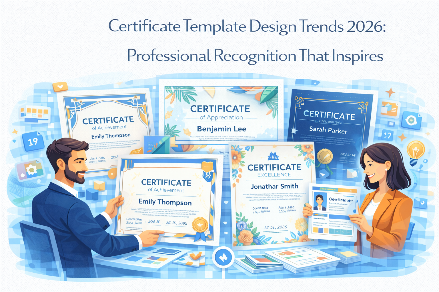 Certificate Template Design Trends 2026 | Professional Recognition Design
